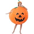 Amazon.com: NBSAIRMO Inflatable Pumpkin Costume for Adult, Blow up ...