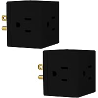 Philips 3-Outlet Extender, Extra-Wide Adapter Spaced, Easy Access ...
