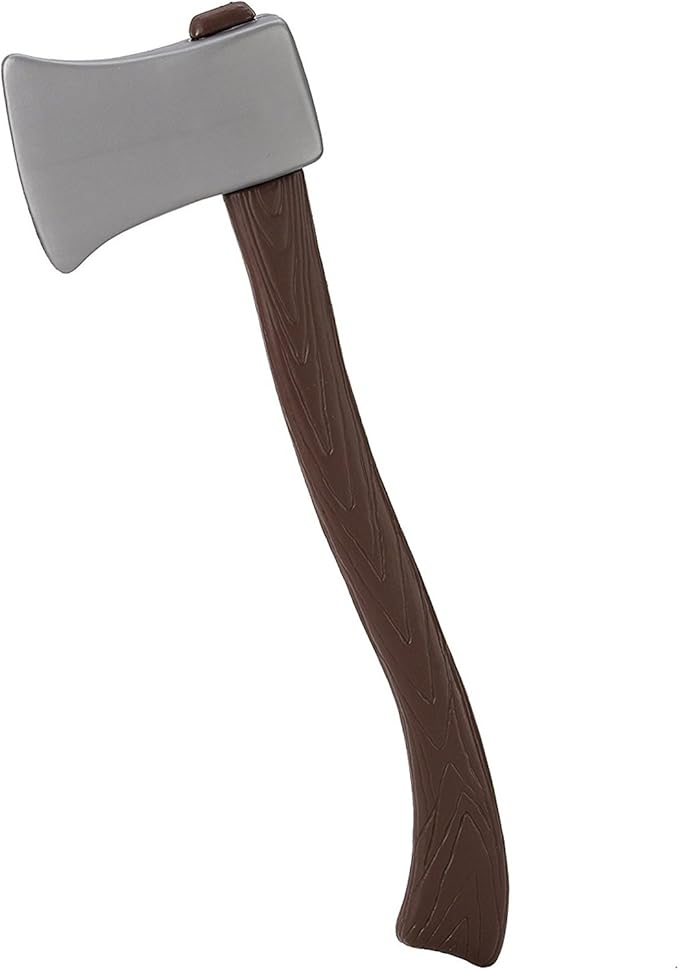 Lumberjack Woodmans Toy Fake Plastic Axe Ax Man Axemen Weapon Costume ...