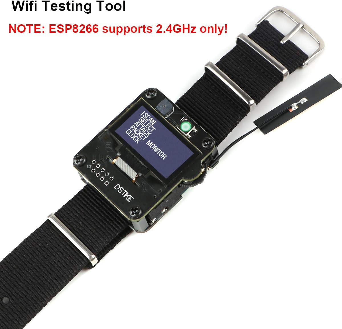 Seamuing WiFi Test Tool ESP8266 WiFi Deauther Watch DSTIKE NodeMCU ...