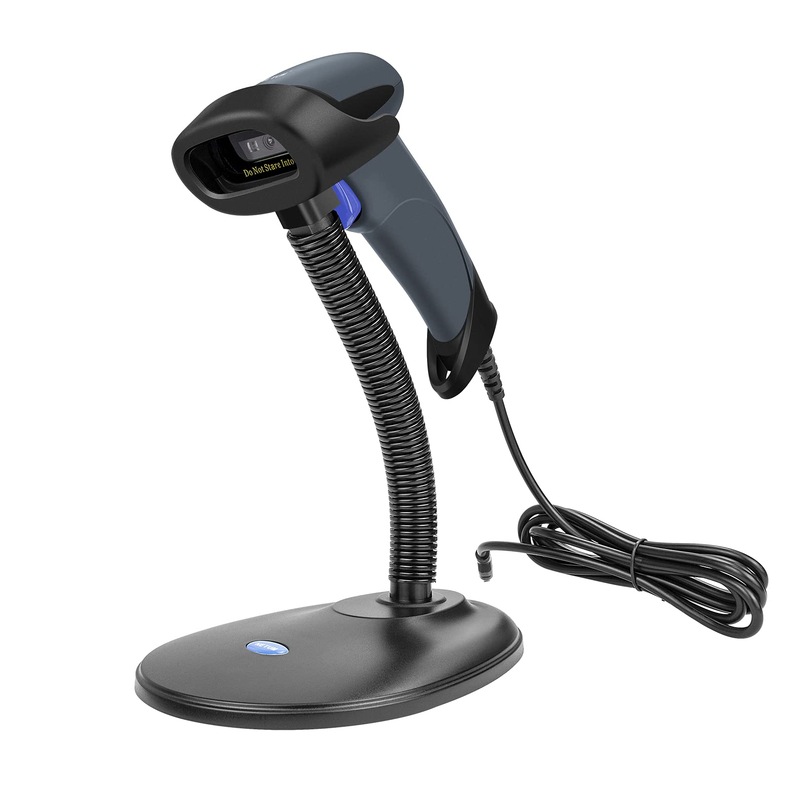 NETUM 2D Barcode Scanner with Stand USB 2.0 Wired QR Code Imager ...