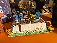 Amazon.com: Glor Excavator Cake Topper, Construction Theme Birthday ...