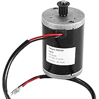 Amazon.com: Yaegoo 150W 24V DC Electric Motor Brushed Motor Fit ...