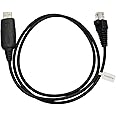 Amazon.com: GoodQbuy KPG-46 USB Programming Cable for Kenwood Radio TM ...