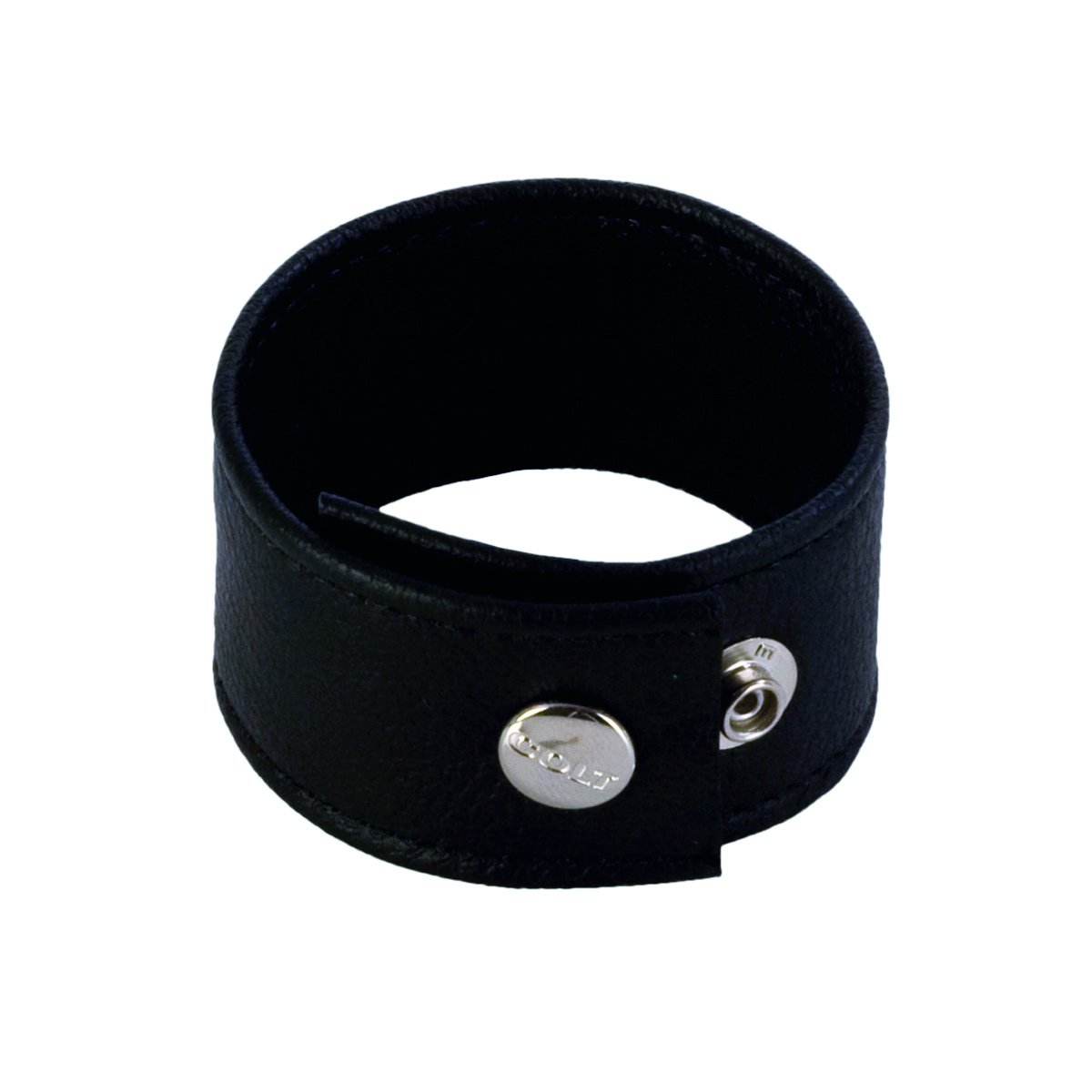 Amazon.com: California Exotics COLT 8-Snap Fastener Leather Strap ...