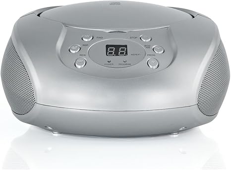 Argos Value Range Portable CD Player/Radio - Silver: Amazon.co.uk ...