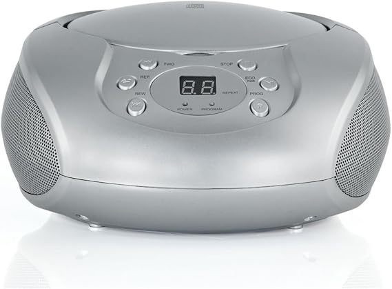 Argos Value Range Portable CD Player/Radio - Silver: Amazon.co.uk ...