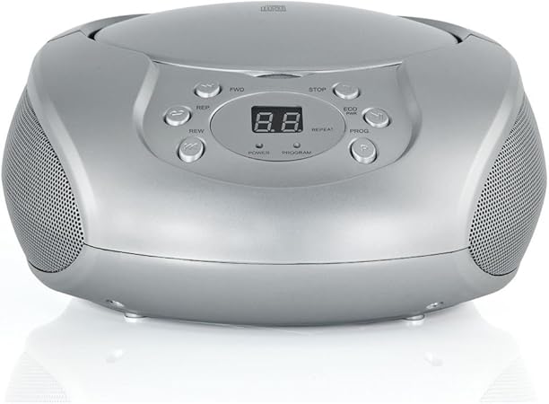 Argos Value Range Portable CD Player/Radio - Silver: Amazon.co.uk ...
