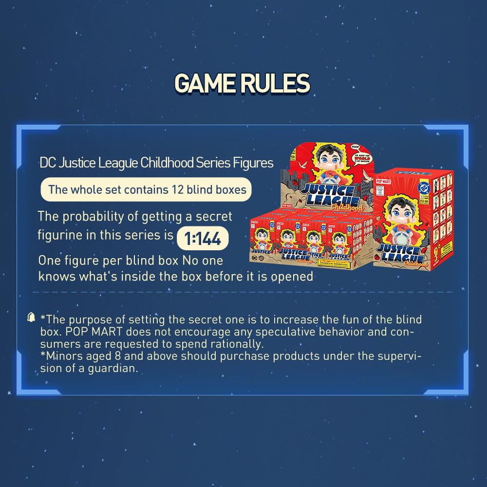 Mua POPMART DC Justice League Childhood Series (1 Piece), Popmart ...