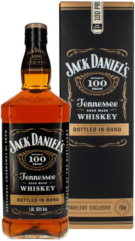 Whisky - Jack Daniels 100 Proof 1L: Amazon.es: Alimentación y bebidas