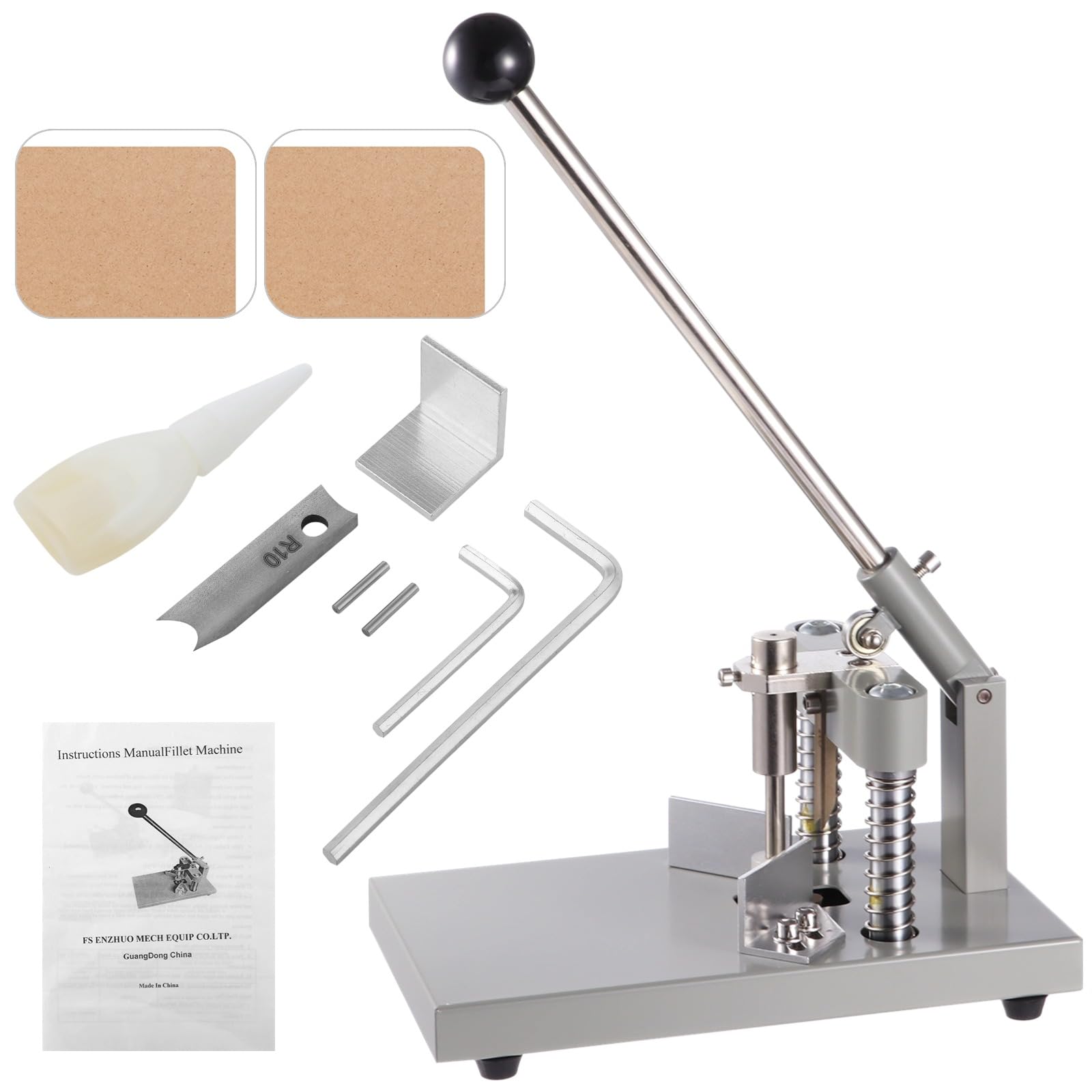 Corner Rounder, Paper Punch Cutter, Hand-Operated Corner Rounding ...