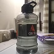 AS-IT-IS Shaker Bottle, 400ml, Black: Amazon.in: Health & Personal Care