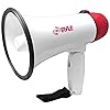 Pyle 20W Megaphone Bullhorn - 5.4'' x 8.6'' Portable Megaphone ...