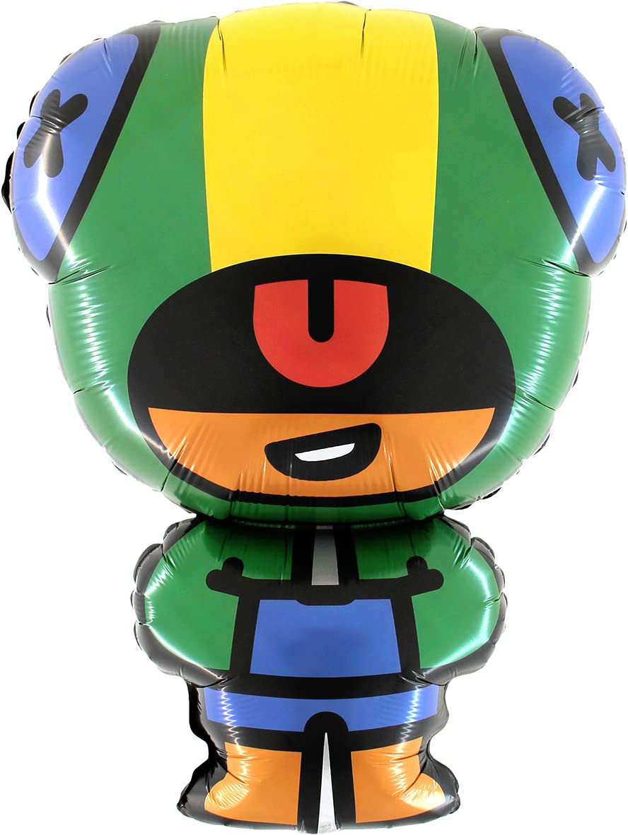 Mua ToylandÂ® 28 Inch Line Friends Brawl Stars "Leon" Character Foil ...