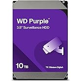 Amazon.com: Western Digital 8TB WD Purple Pro Surveillance Internal ...