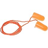 3M 1110 Corded Foam, Noise Reduction Ear Plugs (Pack Of 10),orange: Amazon.in: Industrial ...