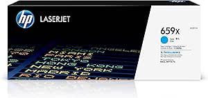 Amazon.com: HP 659X | W2011X | Toner-Cartridge | Cyan | High Yield ...