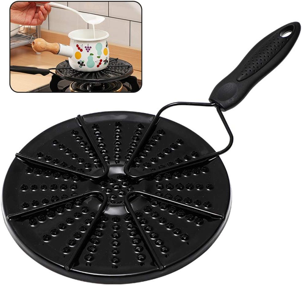 ruixin Heat Diffuser – Family Cast Iron Heat Spreader Plate, Heat ...