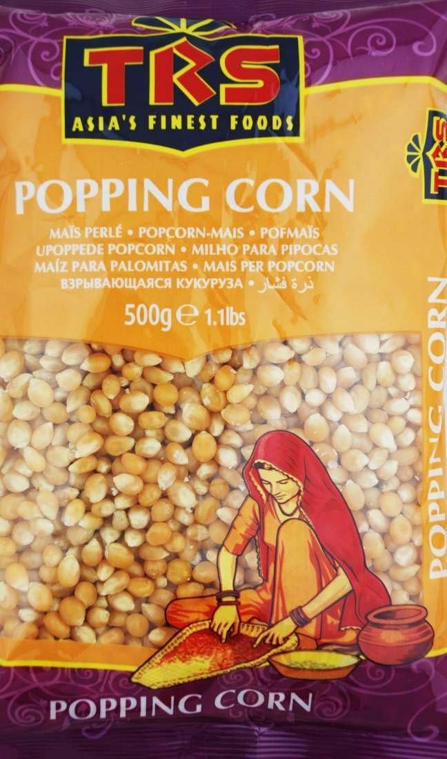 TRS Popcorn Maize 500g: Amazon.co.uk: Grocery