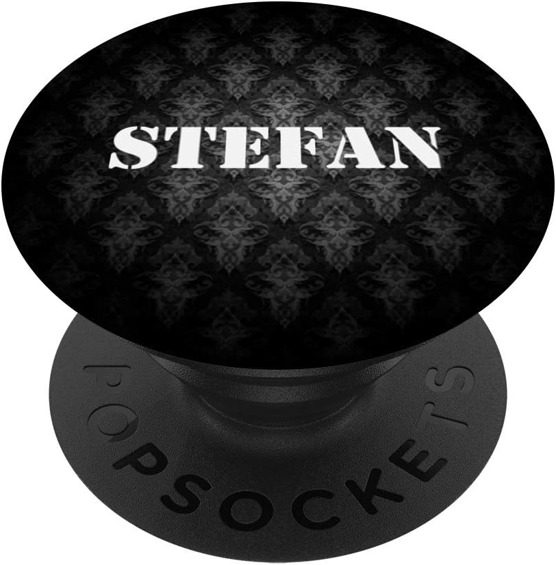 Amazon.com: Stefan Personalized Custom Name PopSocket-Men Boys ...