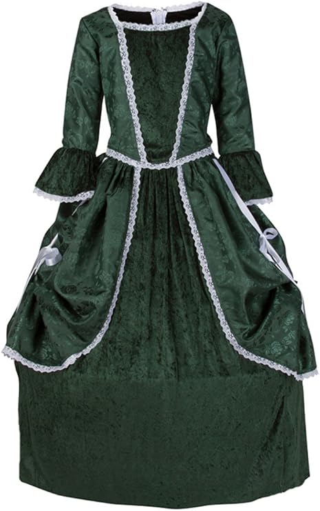Amazon.com: Abigail Adams Children's Costume (Large 11-12) Green: Clothing