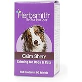 Amazon.com : Herbsmith Calm Shen – Herbal Blend for Dogs & Cats ...