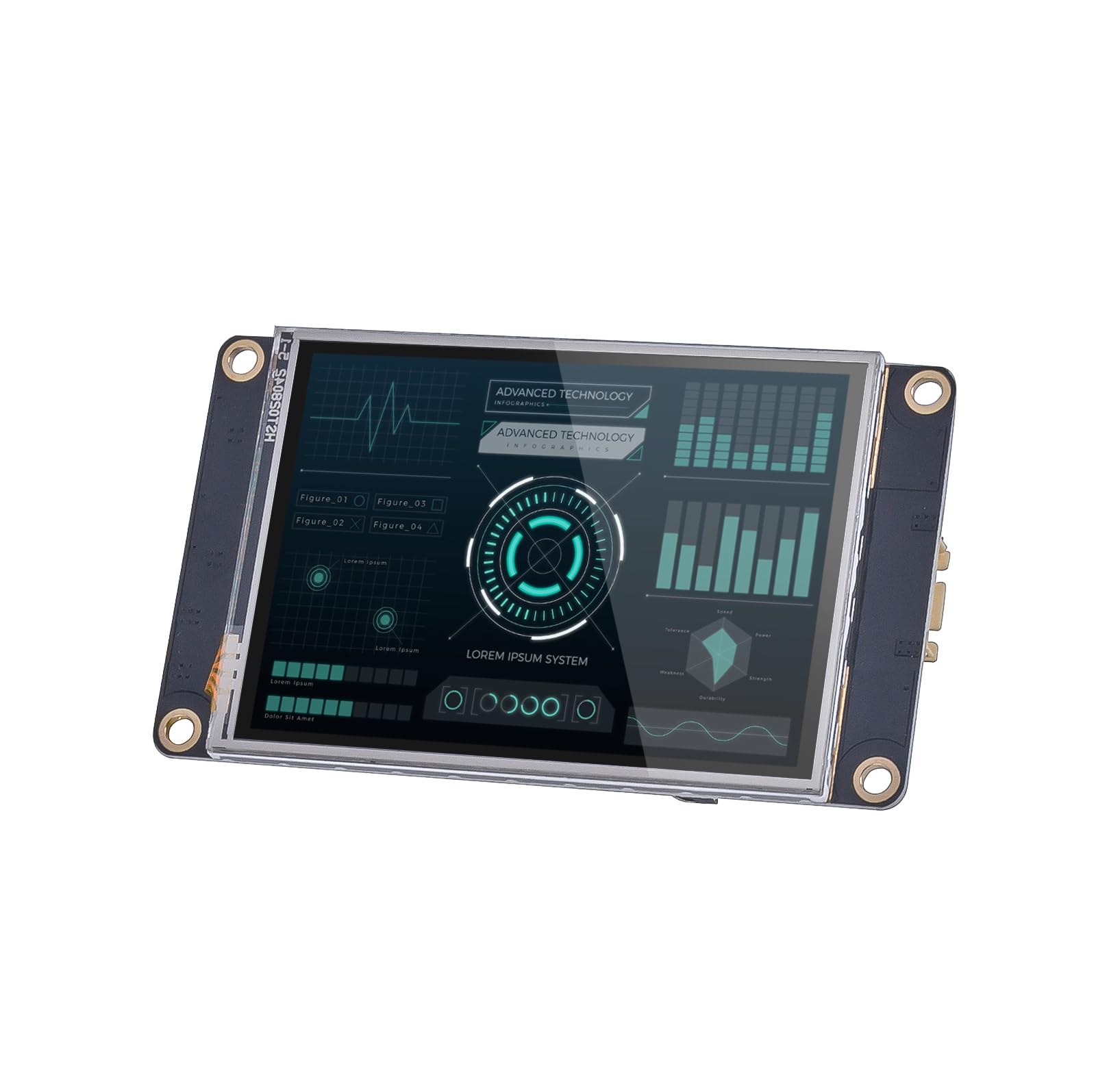 Mua 2.8″ HMI Display Enhanced Series NX3224K028 Resistive LCD-TFT Touch ...