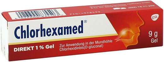 Chlorhexamed direkt 1% Gel, 9 g Gel: Amazon.de: Drogerie & Körperpflege