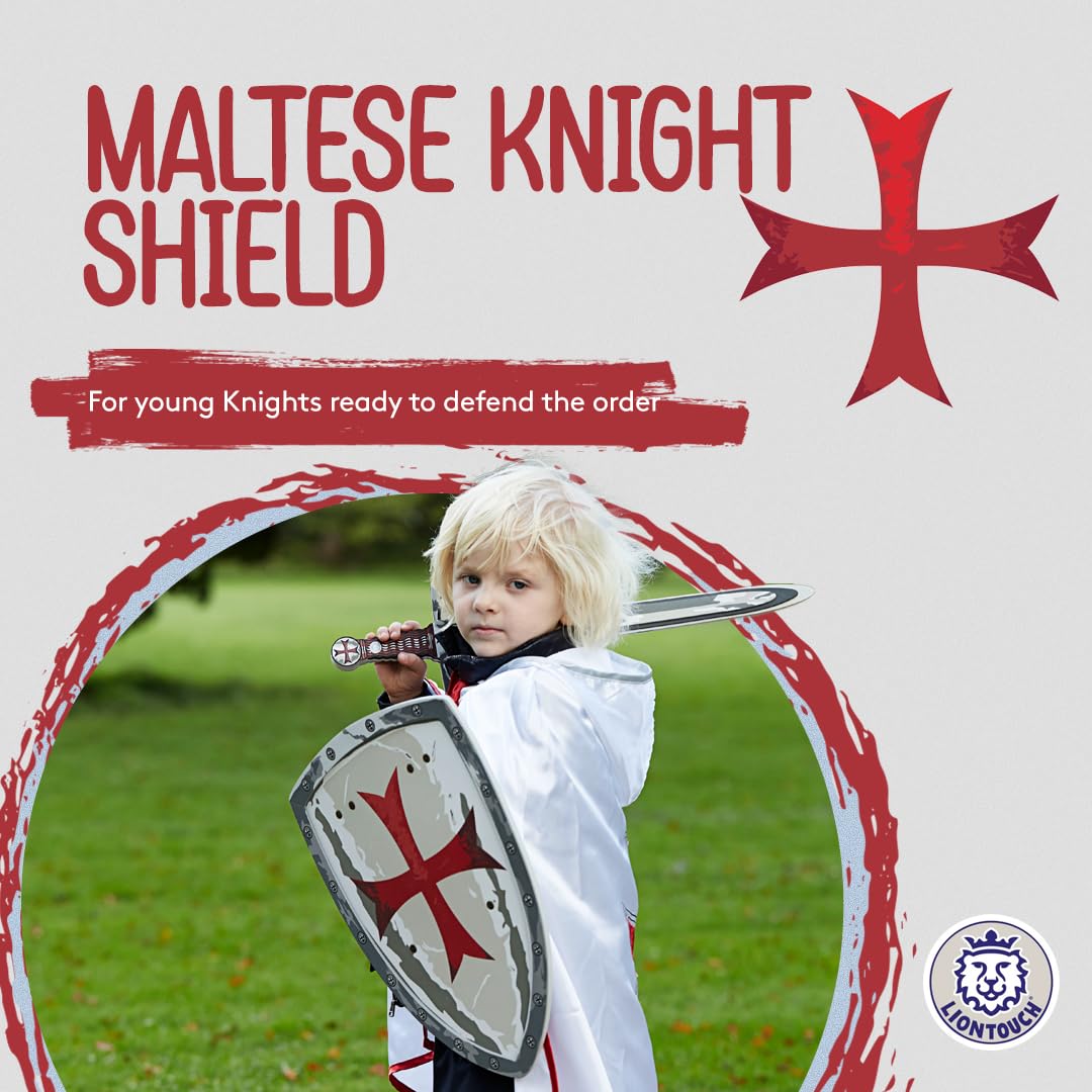 Mua Liontouch - Maltese Knight Shield - Age 3-8 Years | Medieval ...