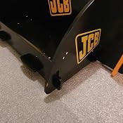 Kidsaw JCB Junior Bed - 1 box: Amazon.co.uk: Kitchen & Home