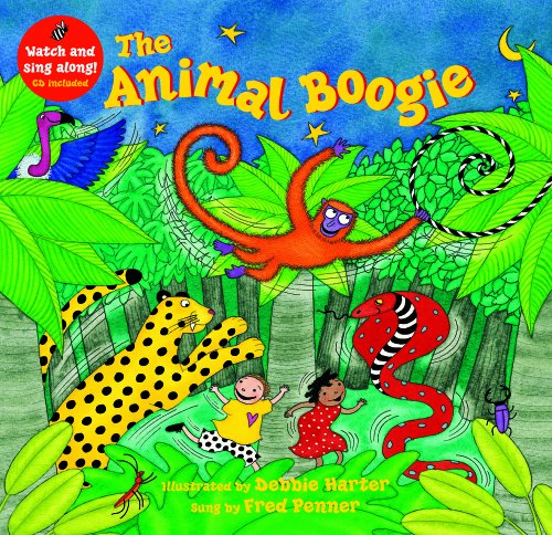 Animal Boogie Book Review and Ratings by Kids