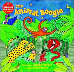 The Animal Boogie: Barefoot Books, Debbie Harter: 9781846867163: Amazon ...