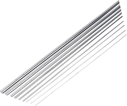 High Quality Spring Steel Wire & Rods - 1 mm x 100 mm (Pack of 5 ...