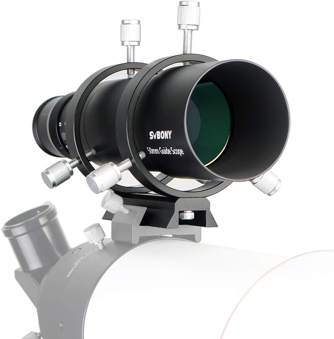 Svbony SV106 Guide Scope 50mm F4 Focal Ratio 240 Focal Length Full ...