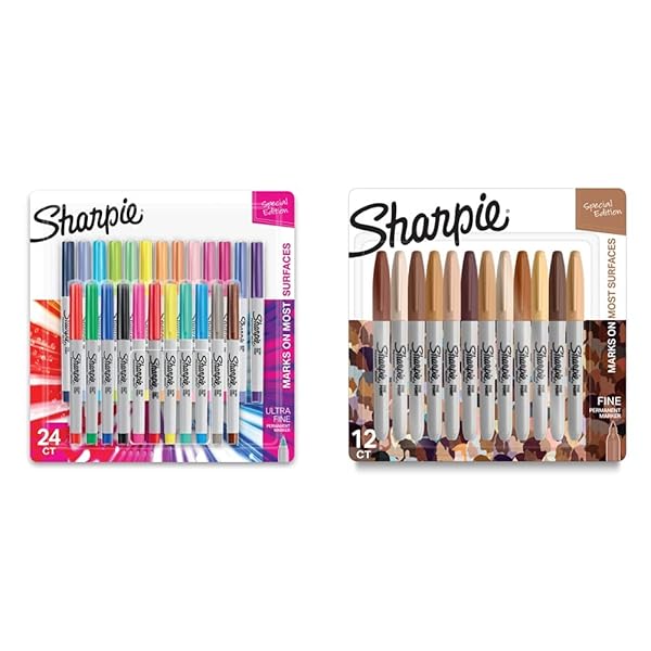 GuatemalaDigital.com - SHARPIE Color Burst Permanent Markers, Ultra ...