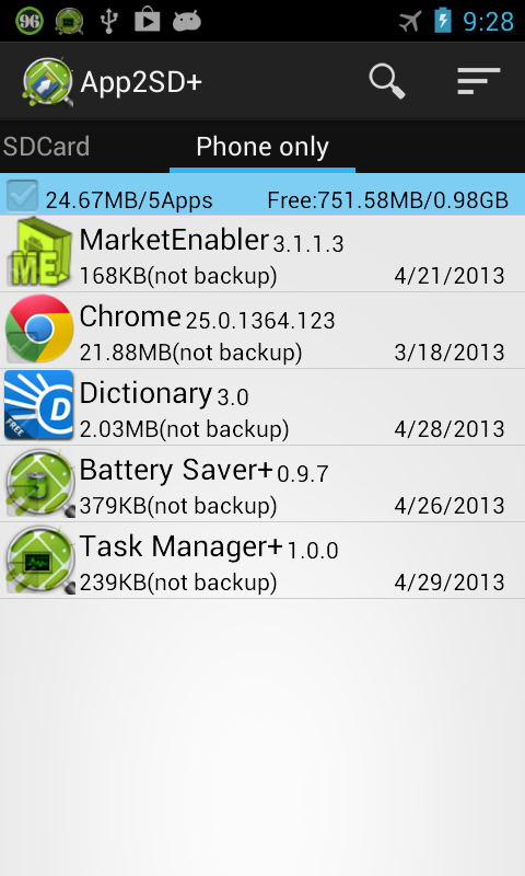 App2SD +:Amazon.com:Appstore for Android