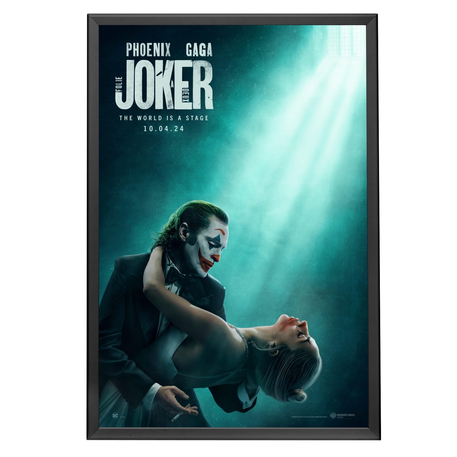 Mua SnapeZo 27x40 Movie Poster Frame, Black, 1.25 Inch Aluminum Profile ...