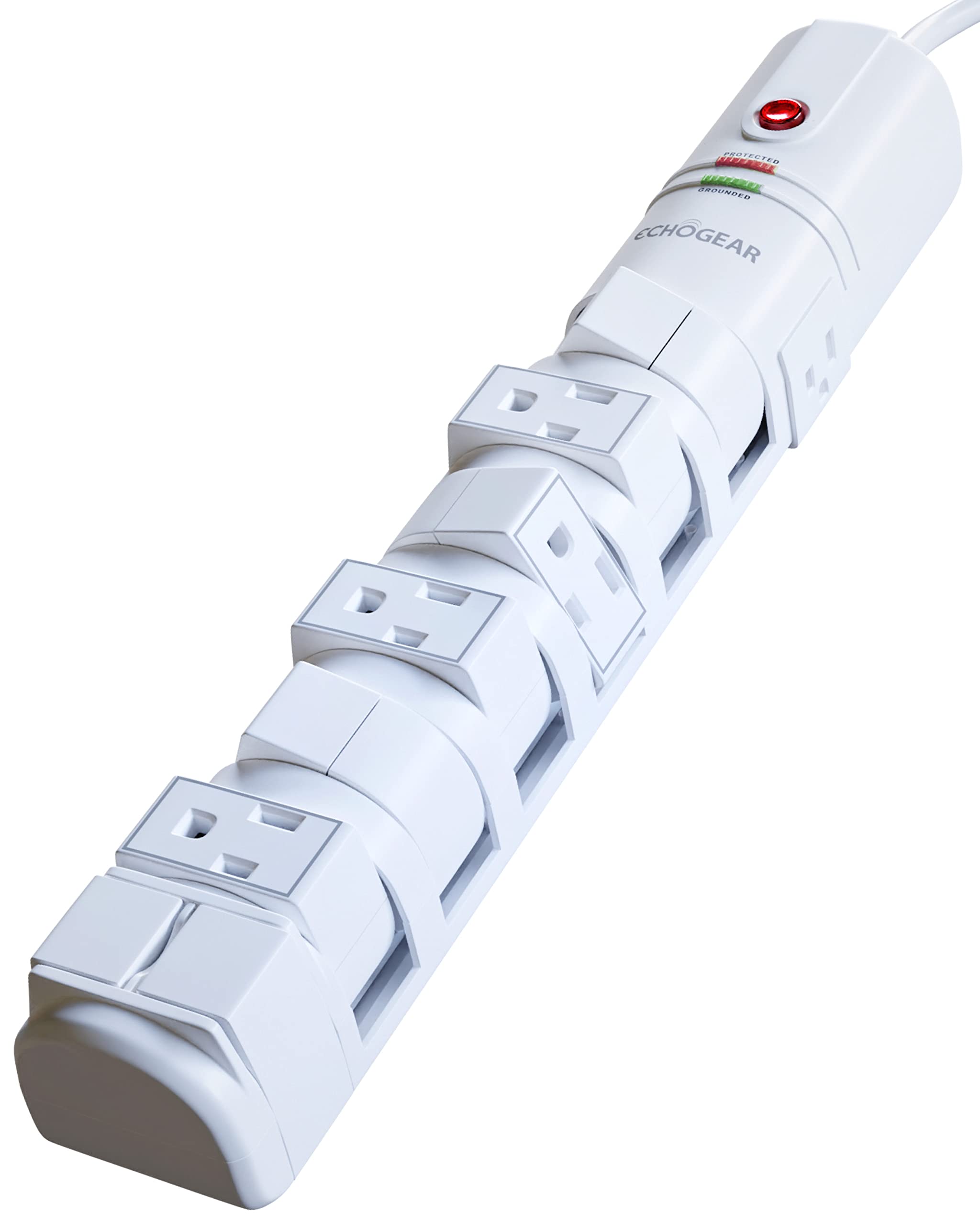 Mua ECHOGEAR VoltSpin Surge Protector Power Strip with Rotating Outlets ...