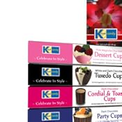 Amazon.com : Kane Candy Chocolate, Tuxedo, 2.47-Ounce Cups : Grocery ...