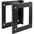 Amazon.com: RIVECO 8U Desktop & Wall Mount Rack Assembly Free Seperated ...