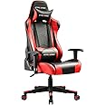 Amazon.com: GTRACING Gaming Chair Racing Office Computer Ergonomic ...