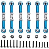 Amazon.com: Hobbypark 122057 Aluminum Servo Saver Complete Set Ackerman ...