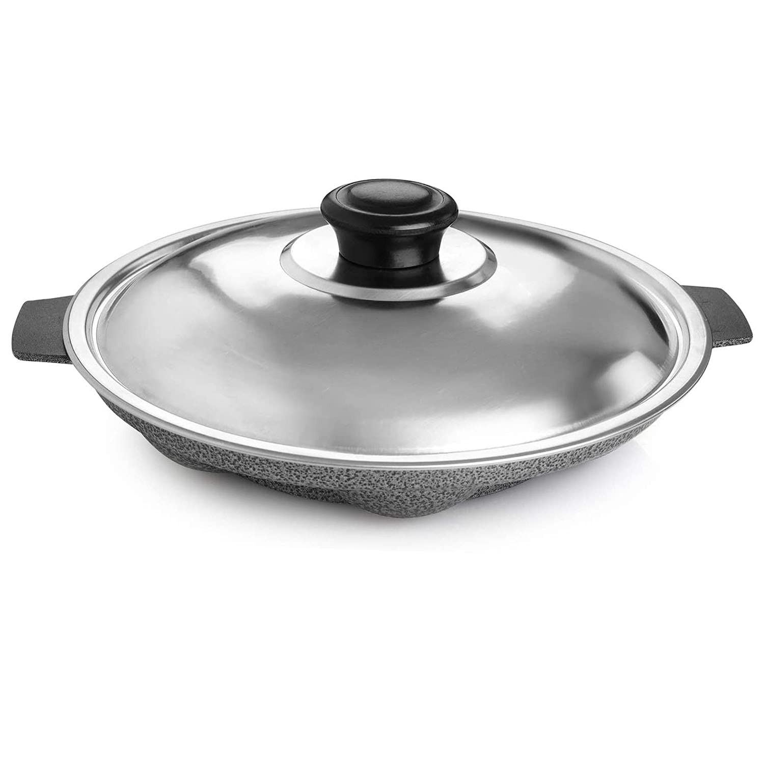 SHRIYA Appam Patra Paniyaram Non-Stick Pan 7 Cavities Non-Stick Appam ...