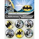 Amazon.com: Batman Bouncy Ball Party Favors, 6ct: Toys & Games