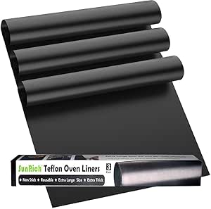 Nonstick Oven Liner for Bottom of Electric,Gas,Toaster & Microwave ...