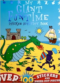 My Giant Funtime Sticker Activity Book: Iglpp: 9781848173231: Amazon ...