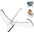 Amazon.com: Boloyo "X Shape Acrylic Bowl Display Stand, 3.5 Inch 1PC ...