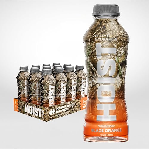 Hoist Premium Hydration Isotonic Electrolyte Drink, Powerful IV-Level ...