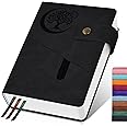 Amazon.com : PAIBAS 365 Page Thick Lined Journal Notebook for Men Women ...
