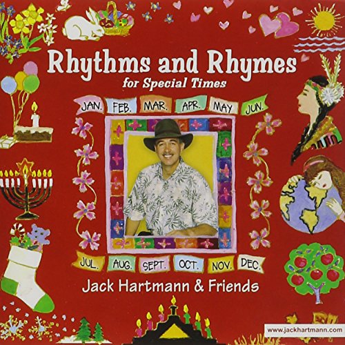 JACK HARTMANN - Rhythms And Rhymes For Special Times - CD - **SEALED ...